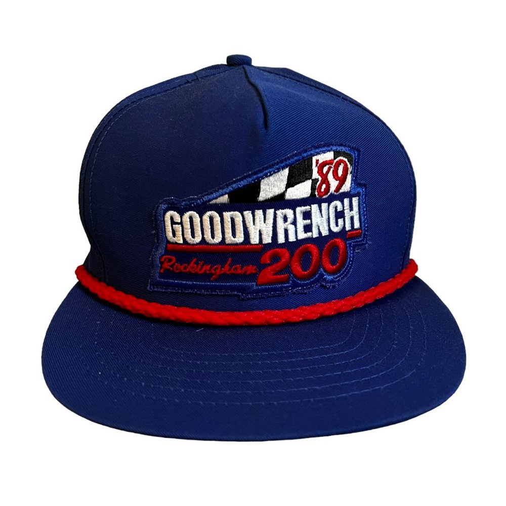 Goodwrench 200 1989 Rockingham Vintage Snapback Hat C… - Gem